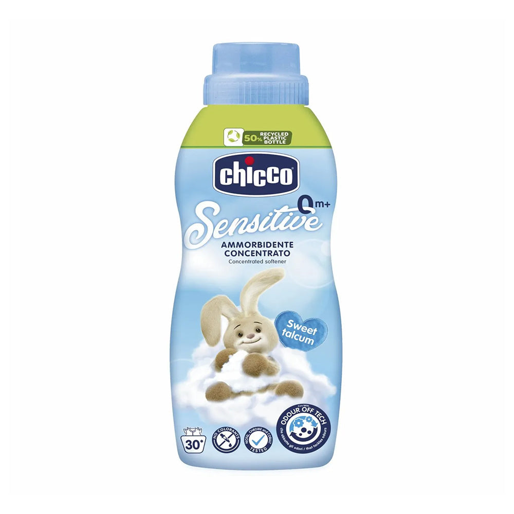 Chicco Fabric Softener Sweet Talcum (750ml) – Tiny Toddler